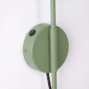 Sollux Lighting Nástěnné svítidlo NOX 1 šalvějové s vypínačem