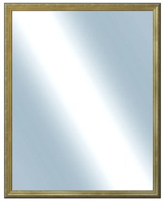 DANTIK - Zarámované zrcadlo - rozměr s rámem cca 80x100 cm z lišty Anversa zlatá (3151)
