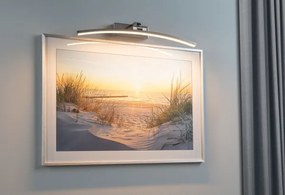 Paulmann 95558 - LED/10W Obrazové svítidlo BENTO 230V 50 cm matný chrom