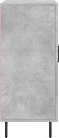 vidaXL Příborník 90 x 34 x 80 cm kompozitní dřevo [828128] Barva: Betonová šedá