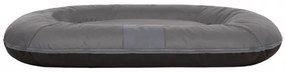 Pelíšek Ponton Comfort XL šedý / červený