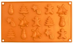Silikonová forma na čokoládu CHRISTMAS