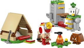 LEGO SUPER MARIO Captain Toad a jeho tábor 72040 STAVEBNICE 2272040