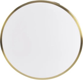 LED Stropní svítidlo LIBRA LED/24W/230V 4000K pr. 39 cm zlatá