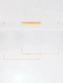 Závěsné LED svítidlo NOVA LUCE STRITA 40W 3000K 9006089 stmívatelné Triac