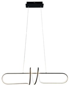 Závěsné LED svítidlo Vertigo, 1x LED 54w, 4000k, b
