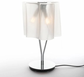 Artemide Logico stolní lampa 44 cm lesk/chrom
