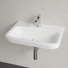 Villeroy & Boch ARCHITECTURA - Umyvadlo 650x470x180 mm, bez přepadu, bílé Alpin CeramicPlus 418866R1