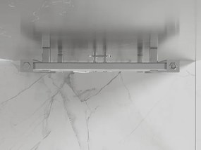 Mexen Pluton topné těleso 1200 x 500 mm, 487 W, chromová, W106-1200-500-00-01