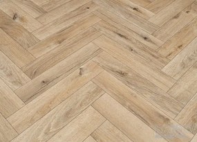 Breno PVC FEELINGS Artena Oak 617M - světlé parkety, šíře 100 cm