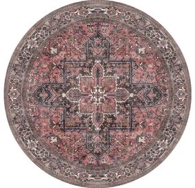 Conceptum Hypnose Kusový koberec Soul Chenille - Rustic AL 122, Vícebarevná