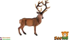 ZOOTED Figurka Jelen evropský / Plast / 15 cm / od 3 let