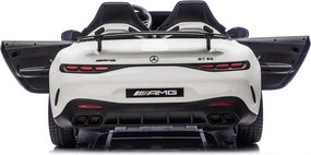 LEAN CARS Elektrické autíčko Mercedes GT63 AMG DK-GT63 24V LCD bílé