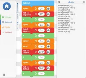 Boffin IV Coding - 2 / 40 součástek / 20projektů / od 8 let
