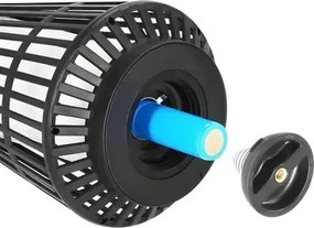 Brennenstuhl FL 100 A / Venkovní LED svítidlo / Efekt plamene / Bateri