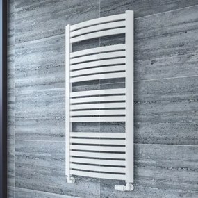 A-Interiéry Koupelnový radiátor Zeven W 12070 / bílá RAL 9016 (121x68 cm)