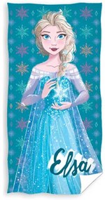 Carbotex Dětská osuška 70 x 140 cm - Ledové Království Elsa Let it Go