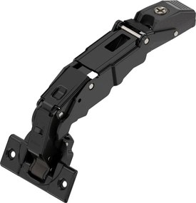BLUM Závěs CLIP TOP BLUMOTION 155° naložený pro nulový přesah onyx