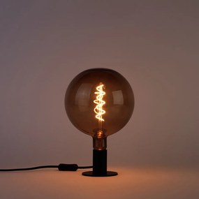 E27 stmívatelná LED lampa G200 hnědá 4W 130 lm 1800K