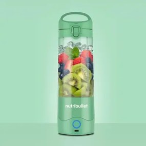 Nutribullet Portable NBP003LG světle zelená / 0,475 l / aku (USB-C)