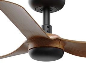 FARO 33823 - Stropní ventilátor MINI PUNT S hnědá/černá pr. 90 cm + DO