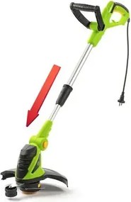 FIELDMANN FZS 2505-E / Elektrická strunová sekačka / 550 W / záběr 30