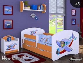 Dětská postel Kevin duo pro DVĚ děti vzor 45 160x80 cm