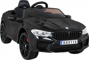 Dětské elektrické autíčko BMW M5 DRIFT černé