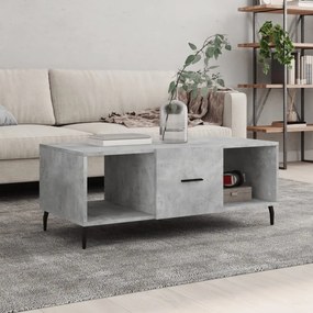 vidaXL Konferenční stolek 102 x 50 x 40 cm kompozitní dřevo [829318] Barva: šedá sonoma