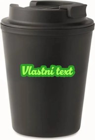 Personalizovaný cestovní termohrnek s vlastním textem s obrysem