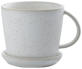 Šálek s podšálkem Ernst Beige Dots 8,5 cm Ernst