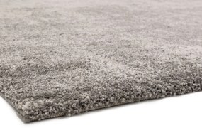 Šedý  koberec Fanlong Dark Grey Beige Rozměry: 200x290 cm