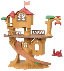 Sylvanian families 5450 dobrodružný dům na stromě