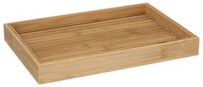 Tác na koupelnové doplňky TERRE INCONNUE, bambus, 22 cm