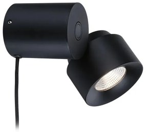 Paulmann 79776 - LED/3W Stmívatelné nástěnné svítidilo 2v1 PURIC PANE 230V