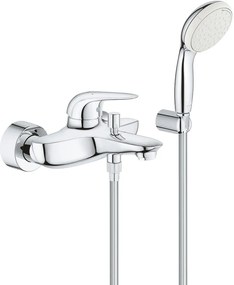 Grohe Eurostyle vanová baterie na stěnu chrom 2372930A