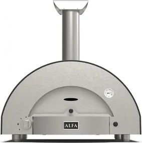 Alfa Forni Classico 2 šedá / Pec na pizzu / 500°C / 60 x 50 / na LPG a