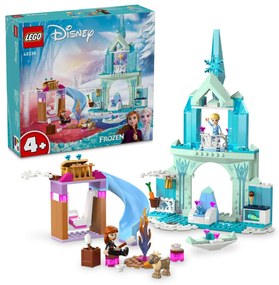 Lego stavebnice lego disney princess 43238 elsa a hrad z ledového království
