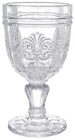 VICTORIAN Sklenice na stopce 230 ml - čirá