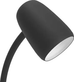 Eglo Carlo černá / Stolní lampa / E14 / 18W