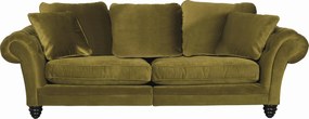 XXXLutz MEGA POHOVKA, textil, zelená Ambia Home - Velké pohovky - 001877044401