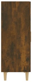 Příborník kouřový dub 70 x 34 x 90 cm kompozitní dřevo - Default Title