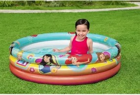 Bestway 91099 - Bazének Disney Princess tříkomorový 122 cm