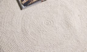 Diamond Carpets India, Ručně vázaný kusový koberec Dune SM-18 Silver, 80x150, béžová, chodba / předsíň