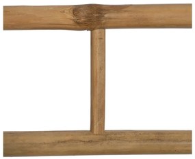 Bambusový regál v přírodní barvě 61x104x34 cm Manali – Ixia
