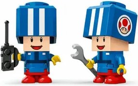 LEGO® Super Mario™ 72035 Mario Kart™ – Toad a jeho garáž / Počet dílků