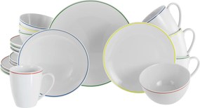 XXXLutz KOMBINOVANÁ SOUPRAVA Luna Color Line 20dílné Creatable - Online Only nádobí - 007768059003