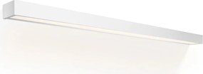 Nástěnná lampa Box LED 2700K 120 cm bílá matná