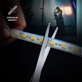 RETLUX RLS 101 USB LED pásek 30LED / 4000K - studená bílá