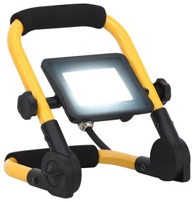 LED reflektor s rukojetí 20 W studené bílé světlo 149639